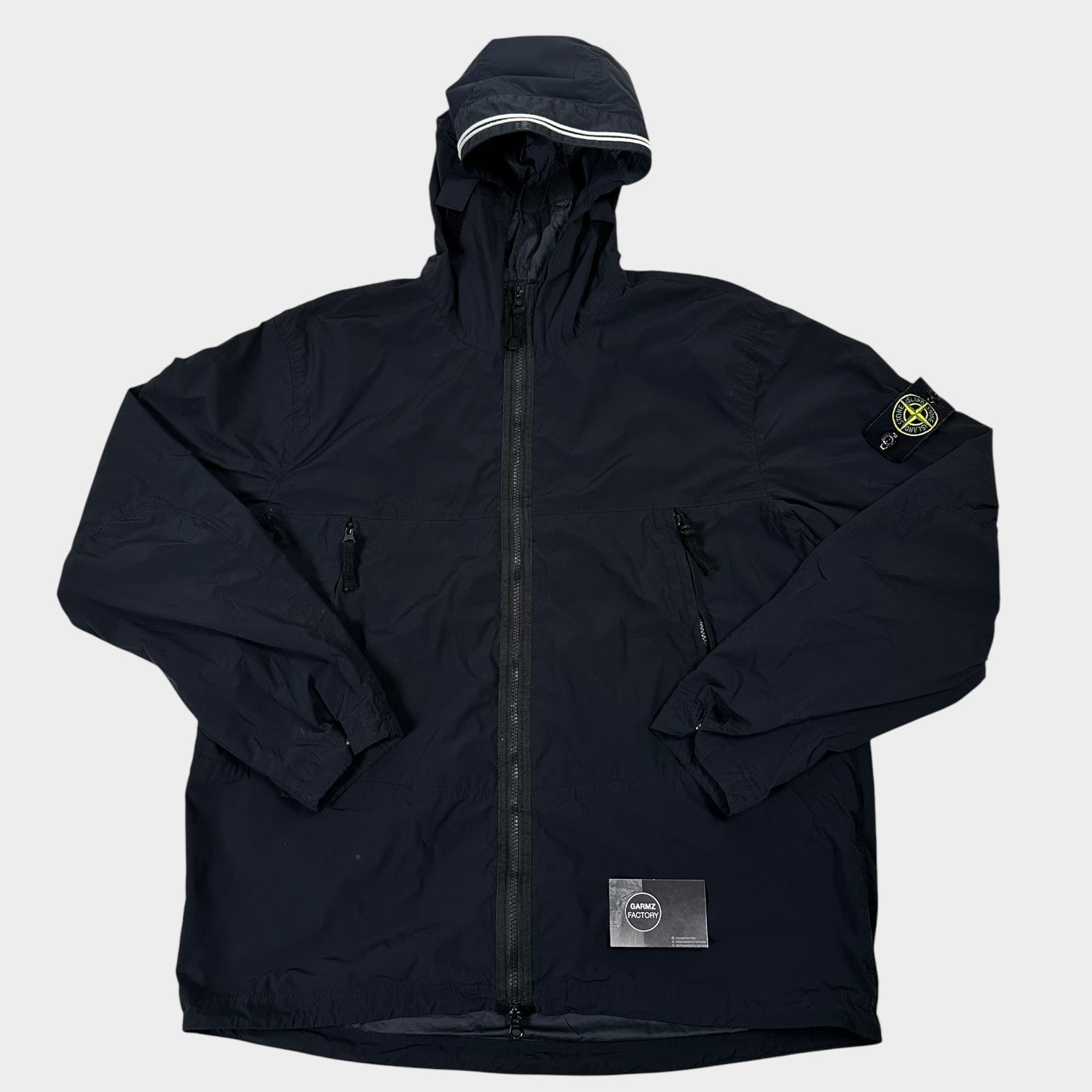 Stone Island Skin Touch Nylon TC Jacket Navy – Garmz Factory