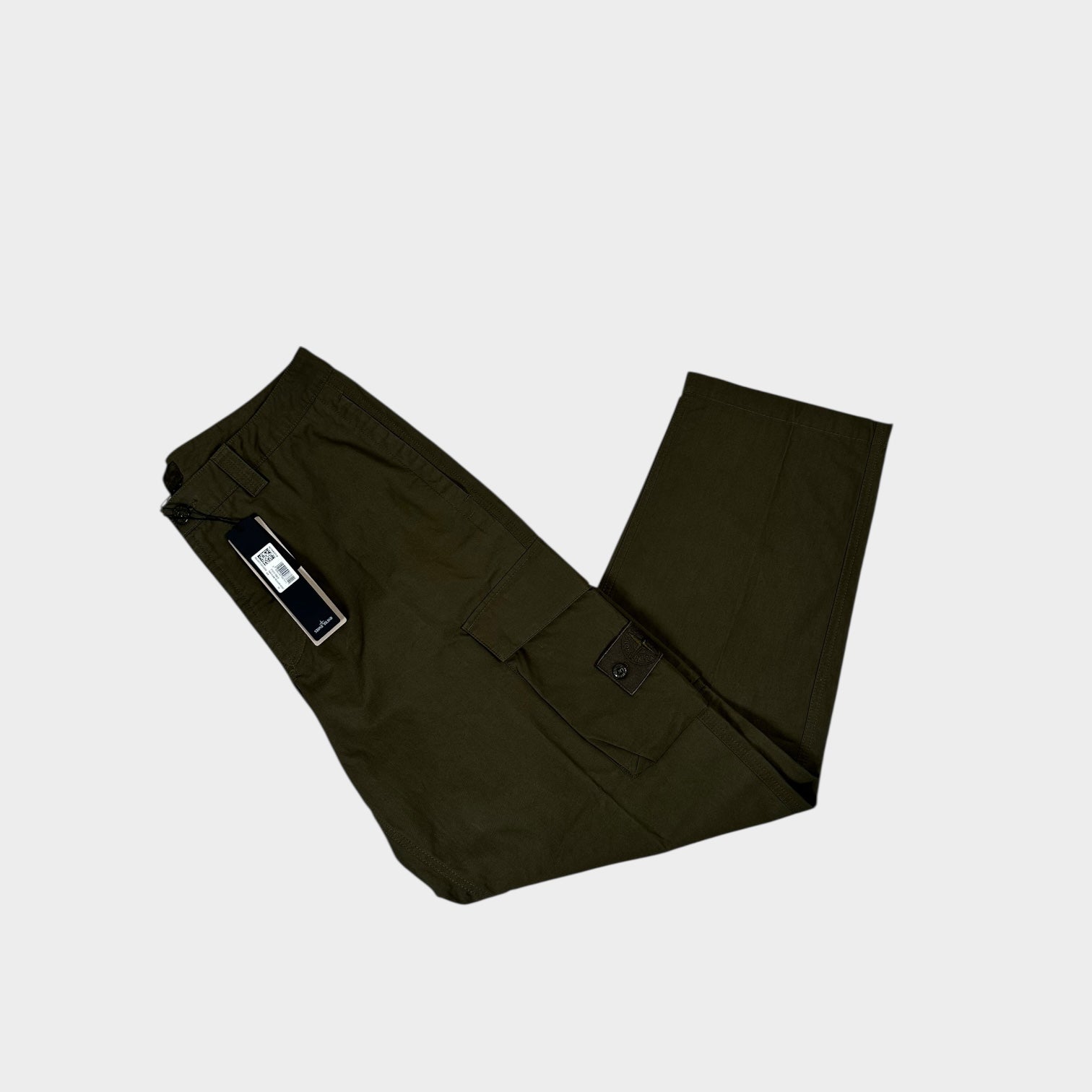 Stone Island Ghost Cargo Trosuers Khaki – Garmz Factory