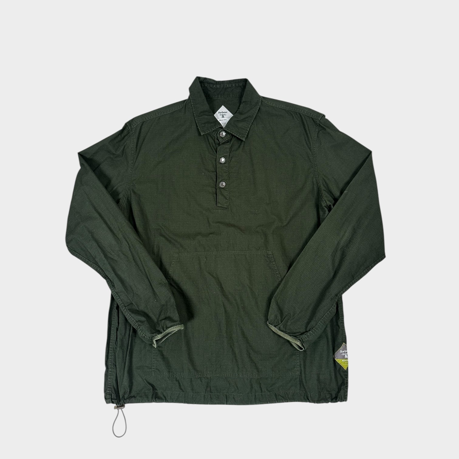 Barbour Beacon Smock Green – Garmz Factory