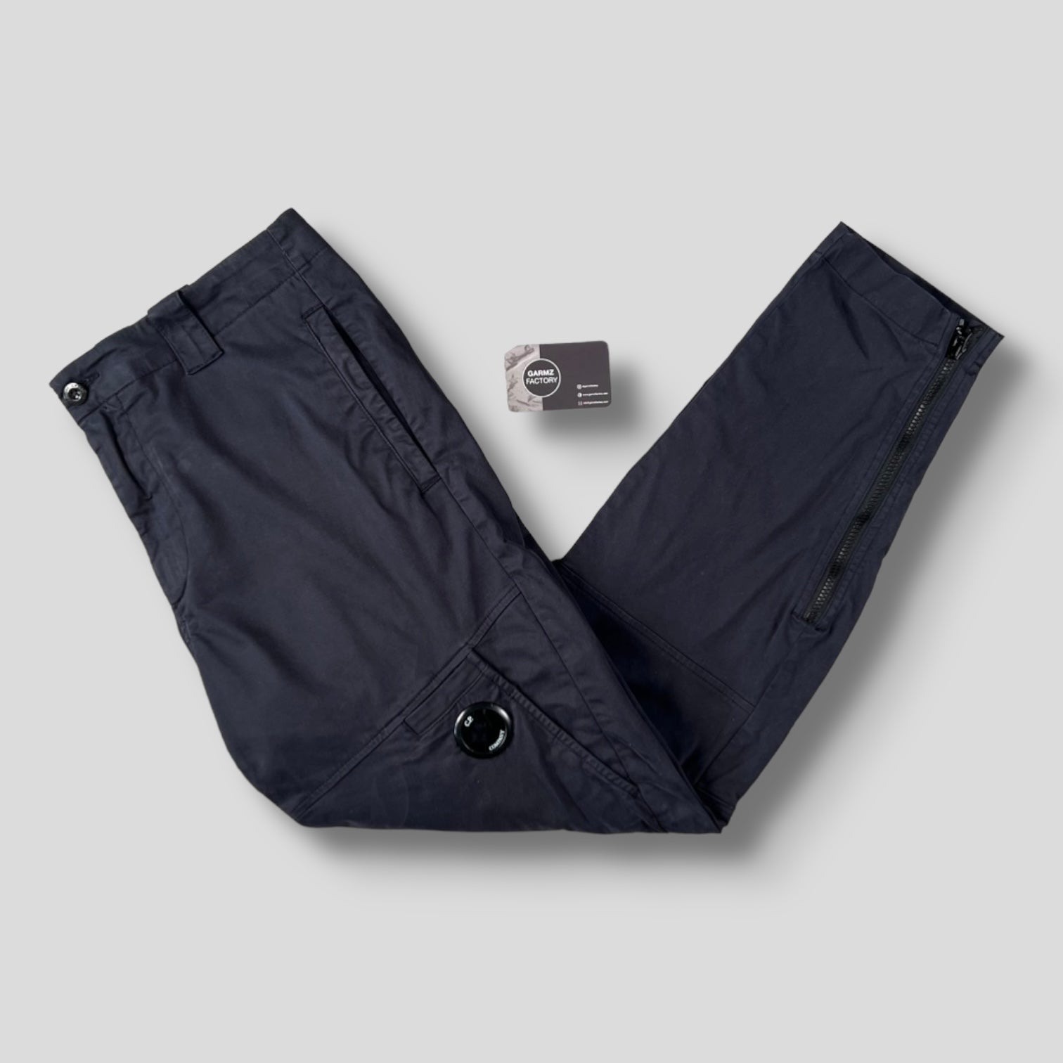 Stone Island Lens Cargo Trousers Regular Fit Navy – Garmz Factory