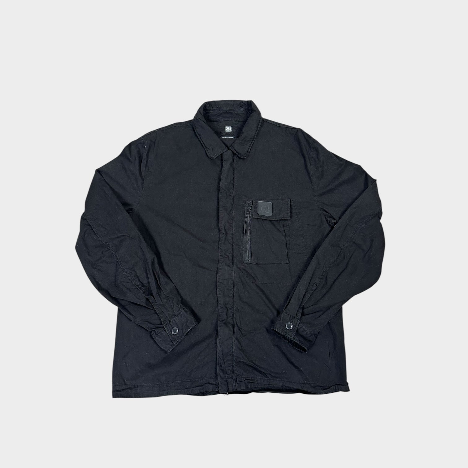 C.P. Company Metropolis Series Overshirt Black – Garmz Factory