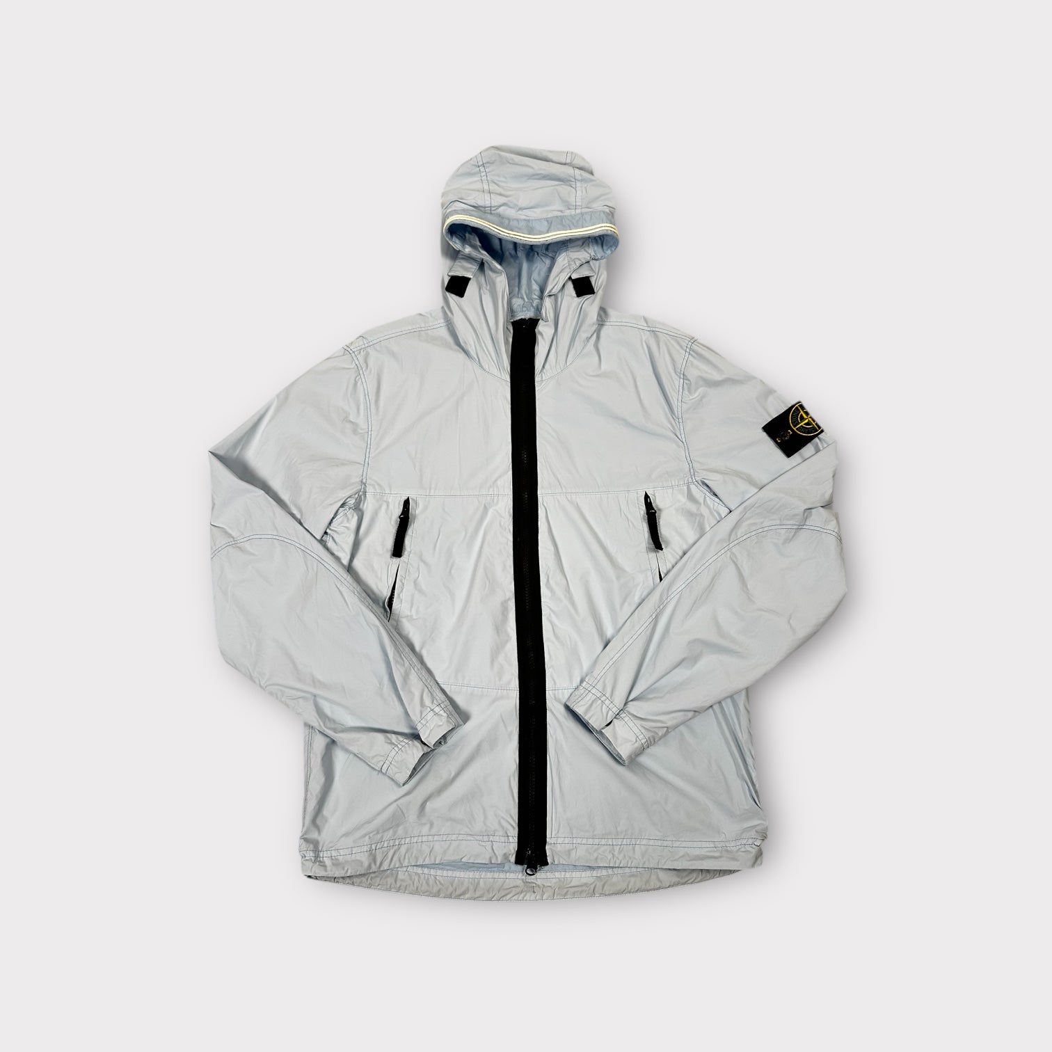 Stone Island Skin Touch Nylon Tc Jacket Light Blue – Garmz Factory