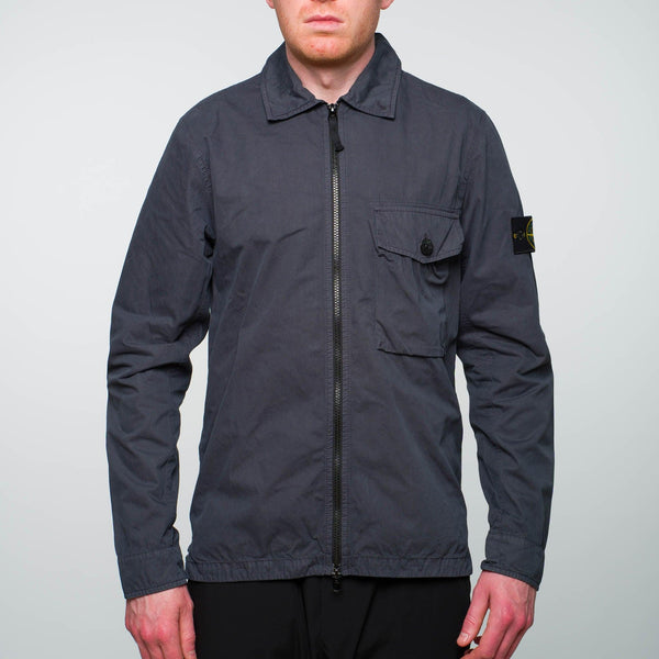 Stone Island Garment Dyed Overshirt Grey – Garmz Factory Stone Island Garment Dyed Overshirt Grey – Garmz Factory