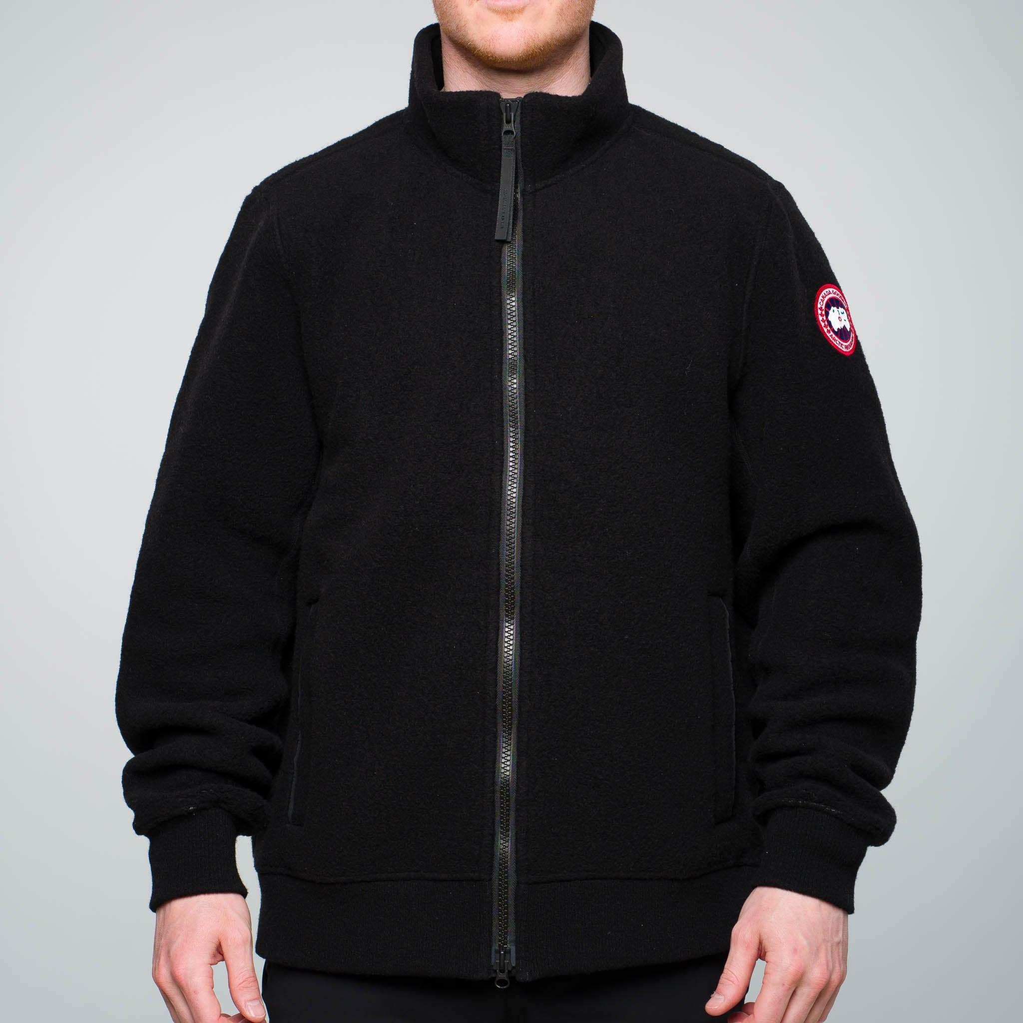 Canada Goose Lawson Fleece Jacket Black – Garmz Factory