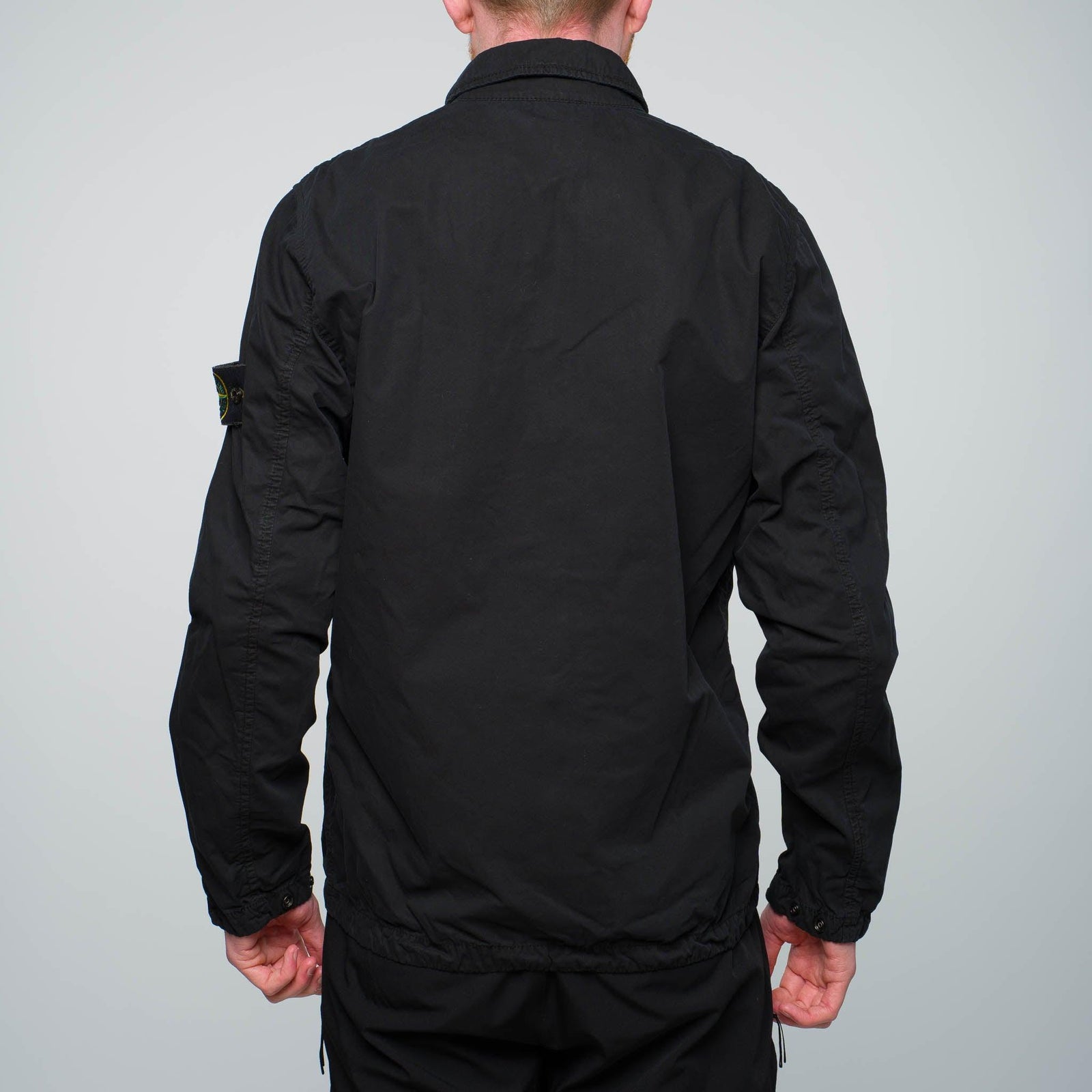 Stone Island Garment Dyed Overshirt Black – Garmz Factory Stone Island Garment Dyed Overshirt Black – Garmz Factory