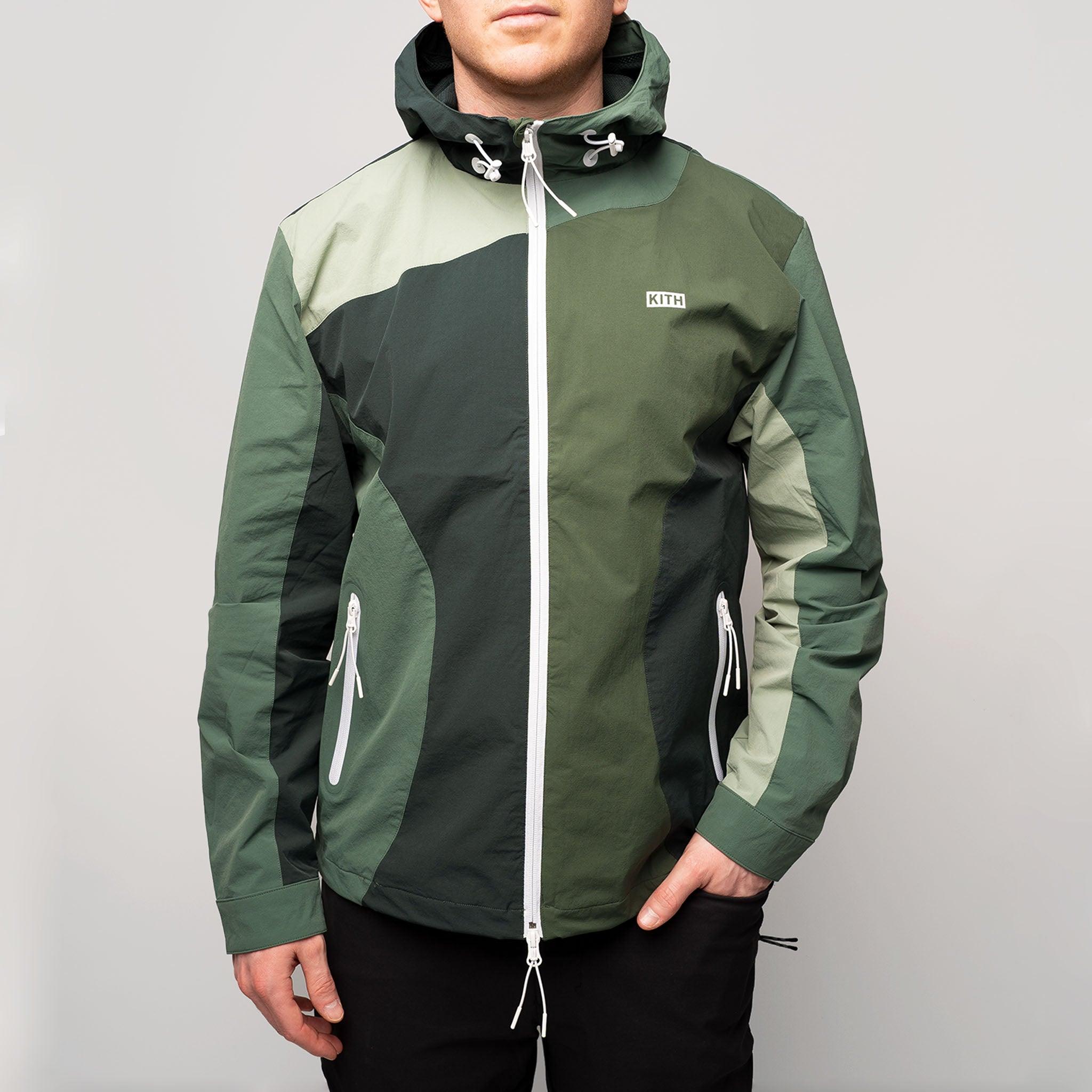 Kith Madison IV Hooded Jacket Green – Garmz Factory