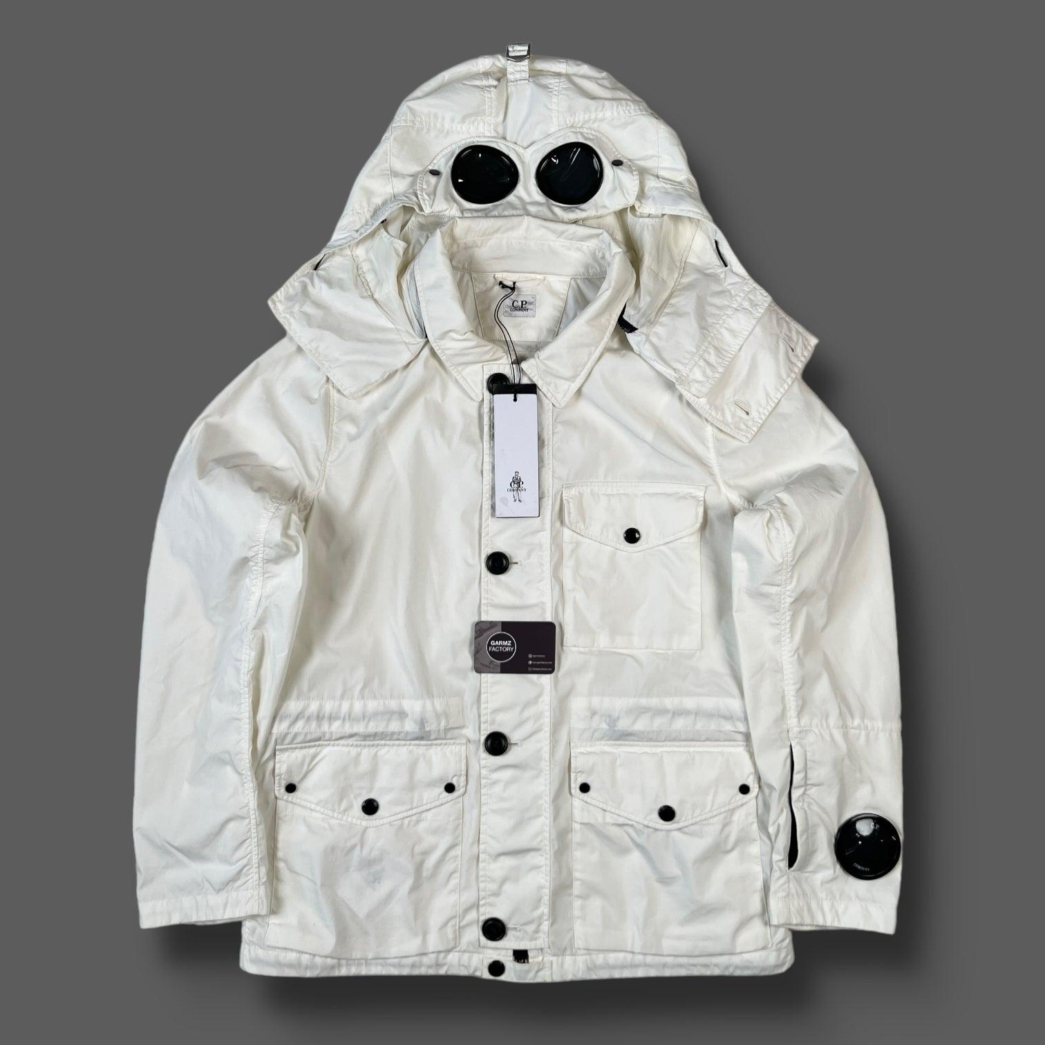 C.P. Company 50.3 Three Layer Water Resistant Cinquanta Fili White ...