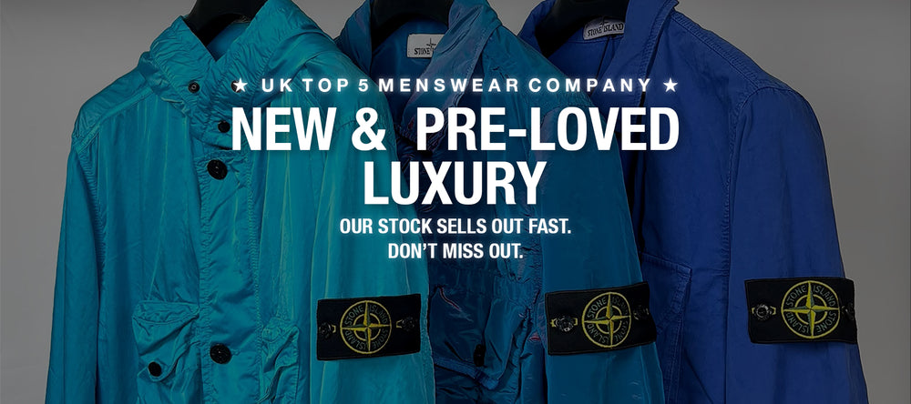 New & Pre-loved Mens Designer Clothing – Garmz Factory