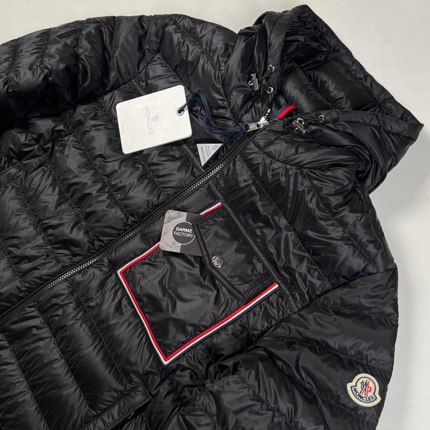 Moncler Longue Saison Lihou Hooded Down Jacket Black – Garmz Moncler Longue Saison Lihou Hooded Down Jacket Black – Garmz