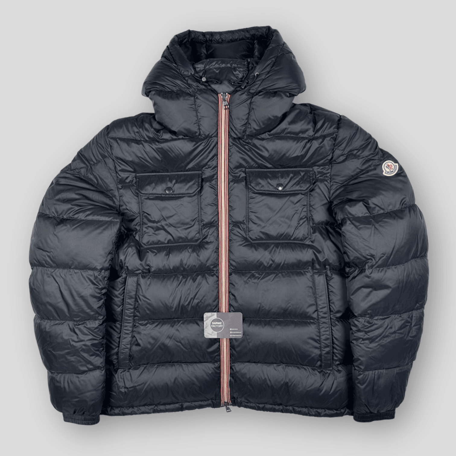 Moncler Morane Down Jacket Black – Garmz Factory