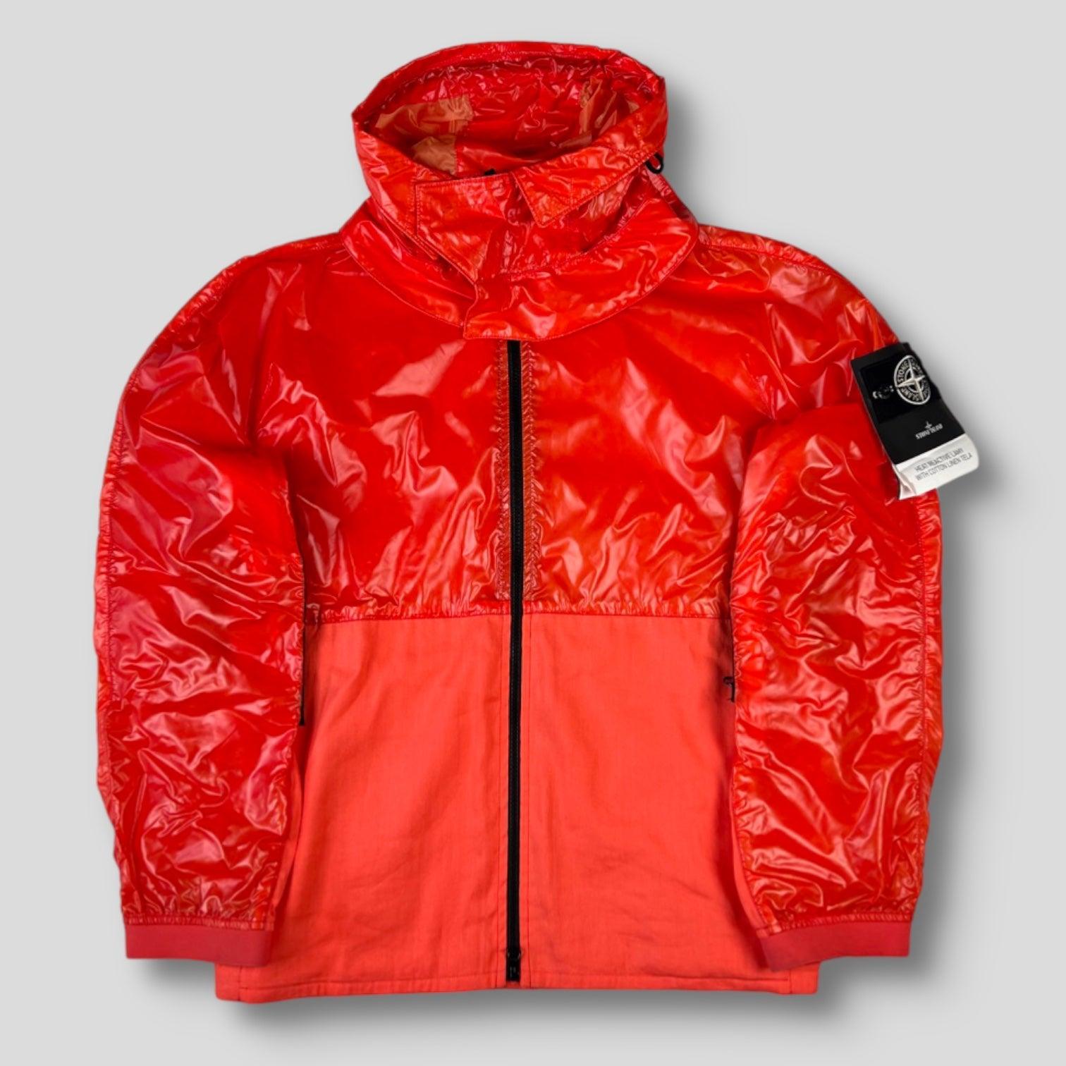 Heat Reactive Lamy Cotton Tela Jacket Red – Garmz Factory