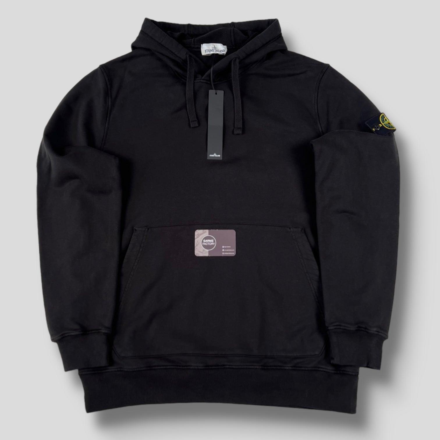 Stone Island Hooded Jumper Black – Garmz Factory
