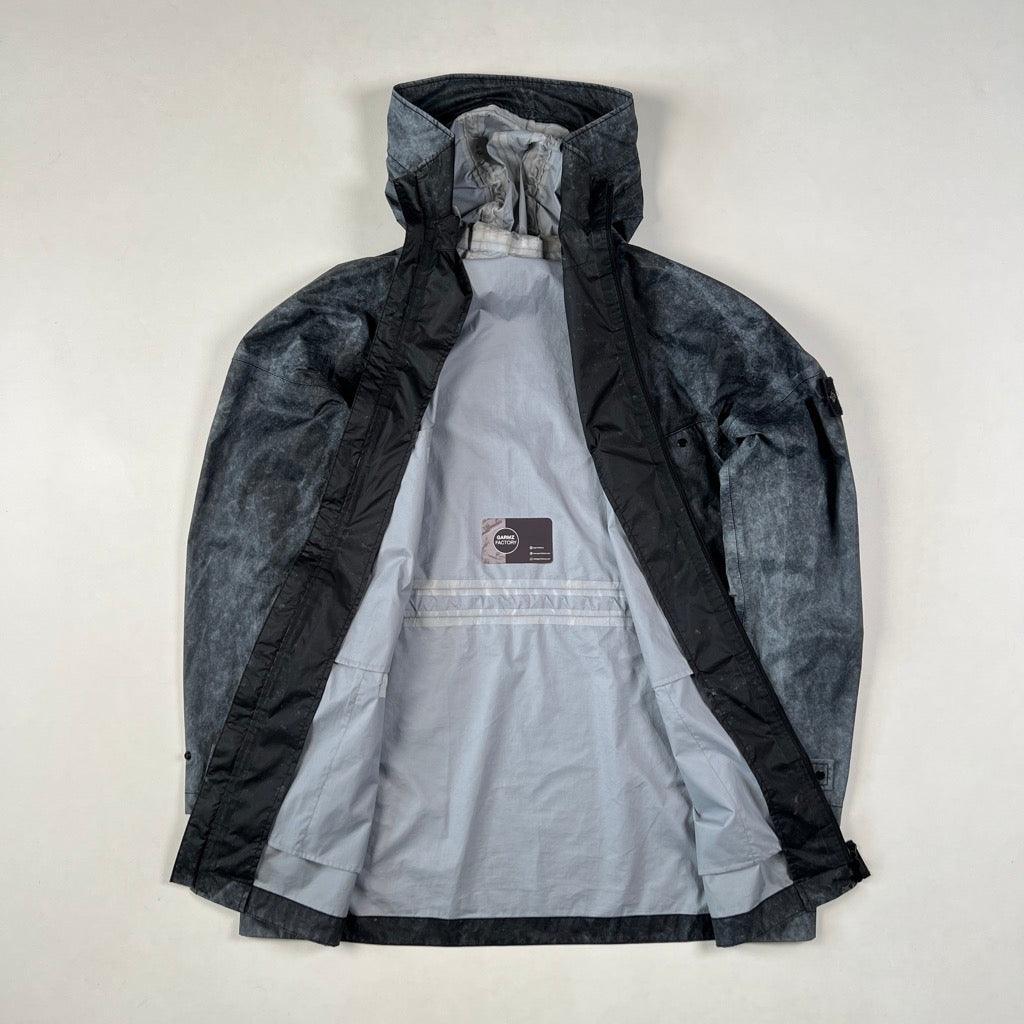 Stone Island Membrana 3L Dust Colour Finish Jacket Grey – Garmz Factory