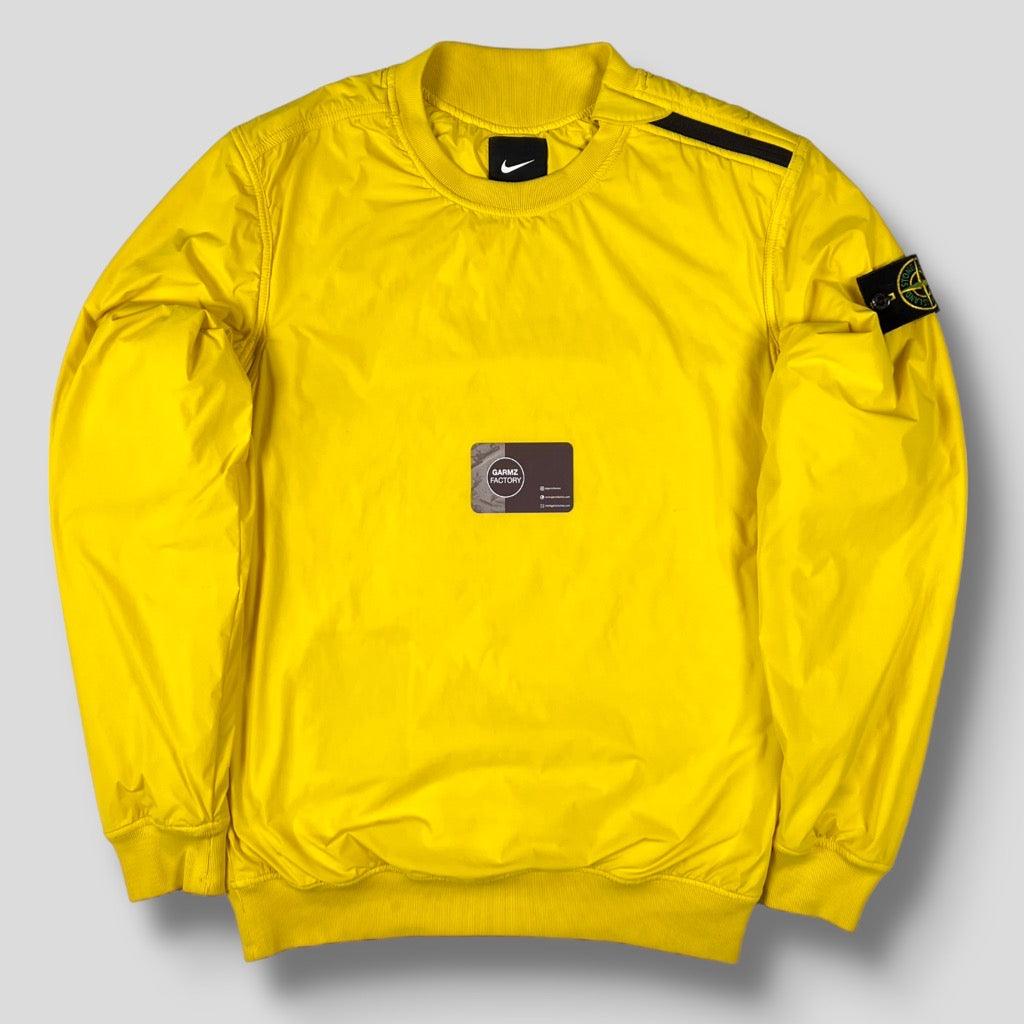 Stone Island Nike Comfort Tech Composite Jumper Yellow – Garmz Factory