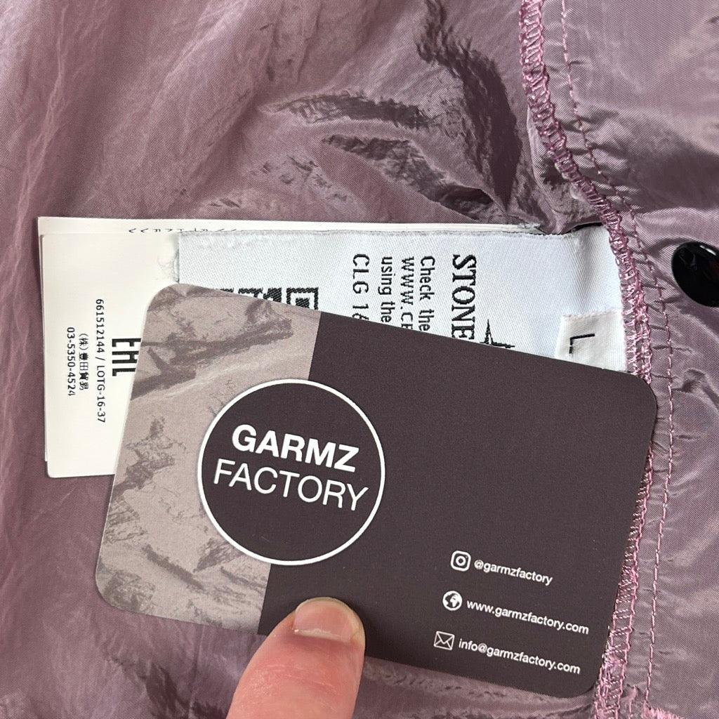 Stone Island Nylon Metal Overshirt Pink – Garmz Factory