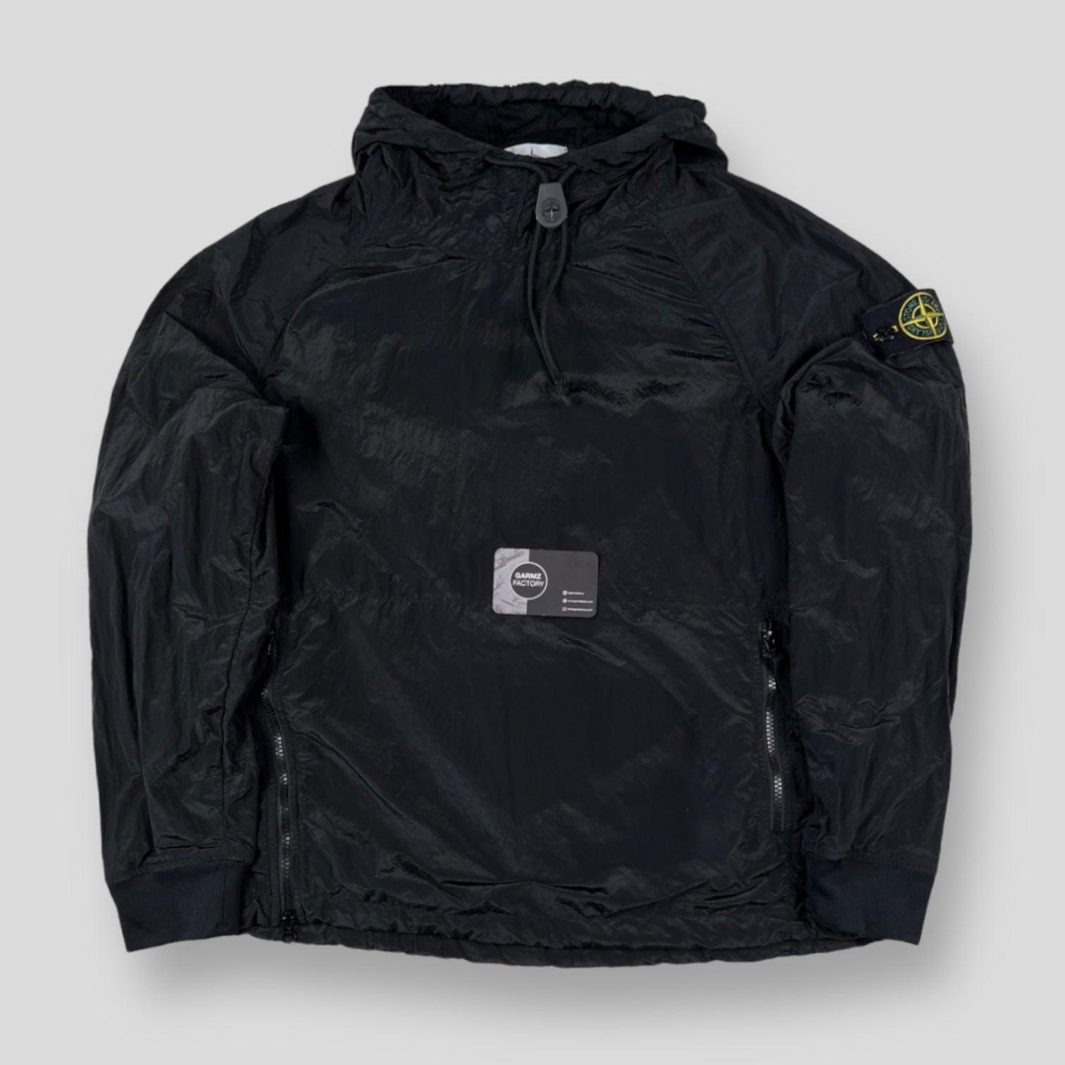 Stone Island Nylon Metal Smock Pullover Black – Garmz Factory