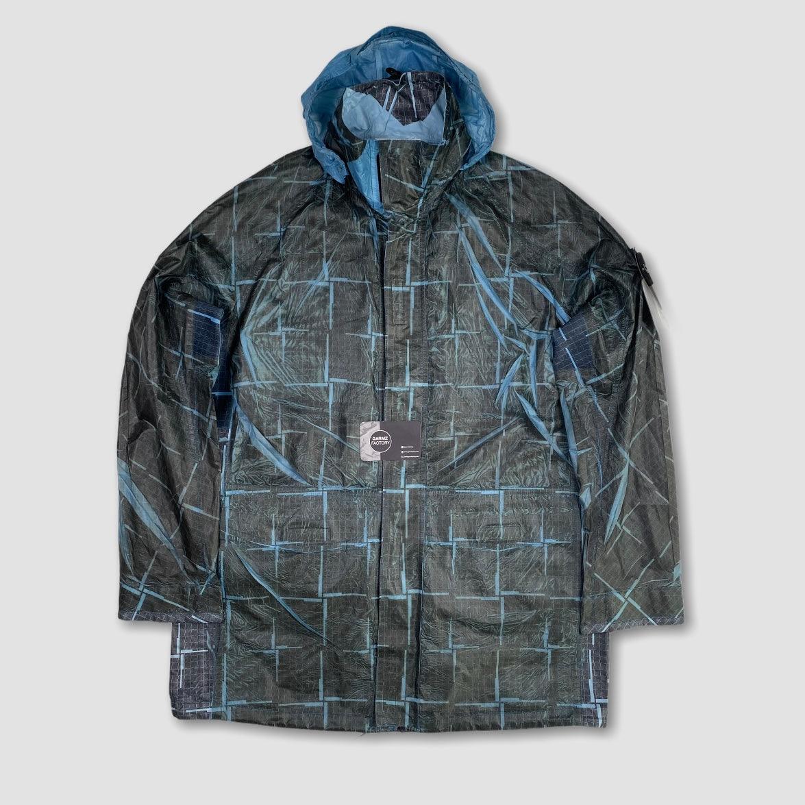 Stone Island Poly SI House Check Grid Jacket – Garmz Factory