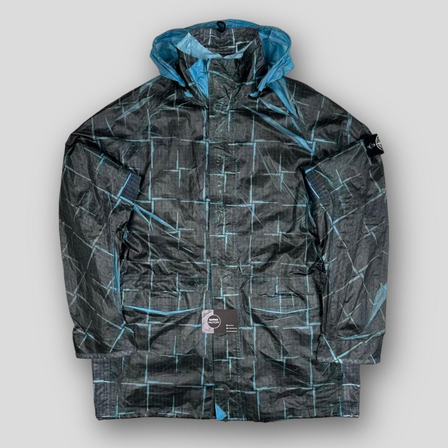 Stone Island Poly SI House Check Grid Jacket – Garmz Factory