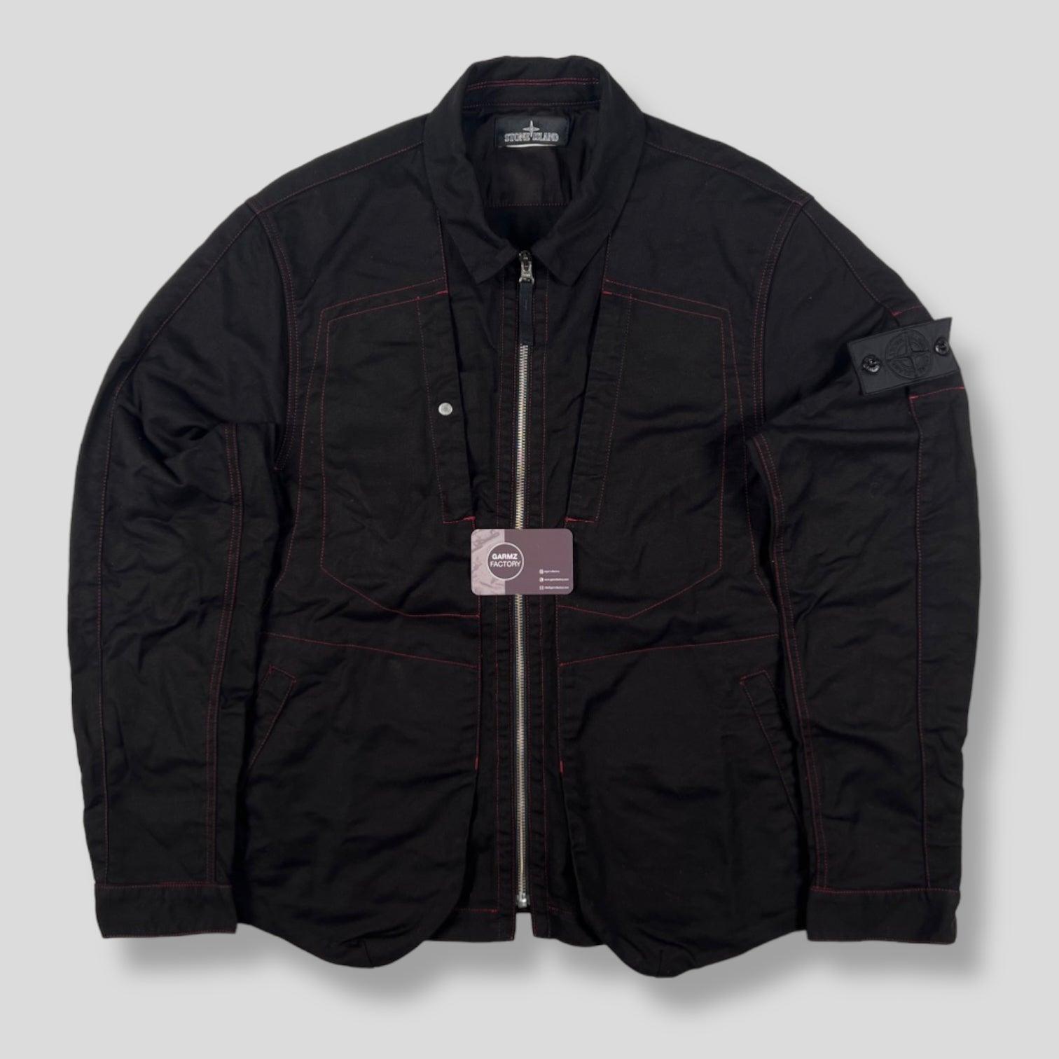 Stone Island Shadow Project Cotton Blazer Black – Garmz Factory