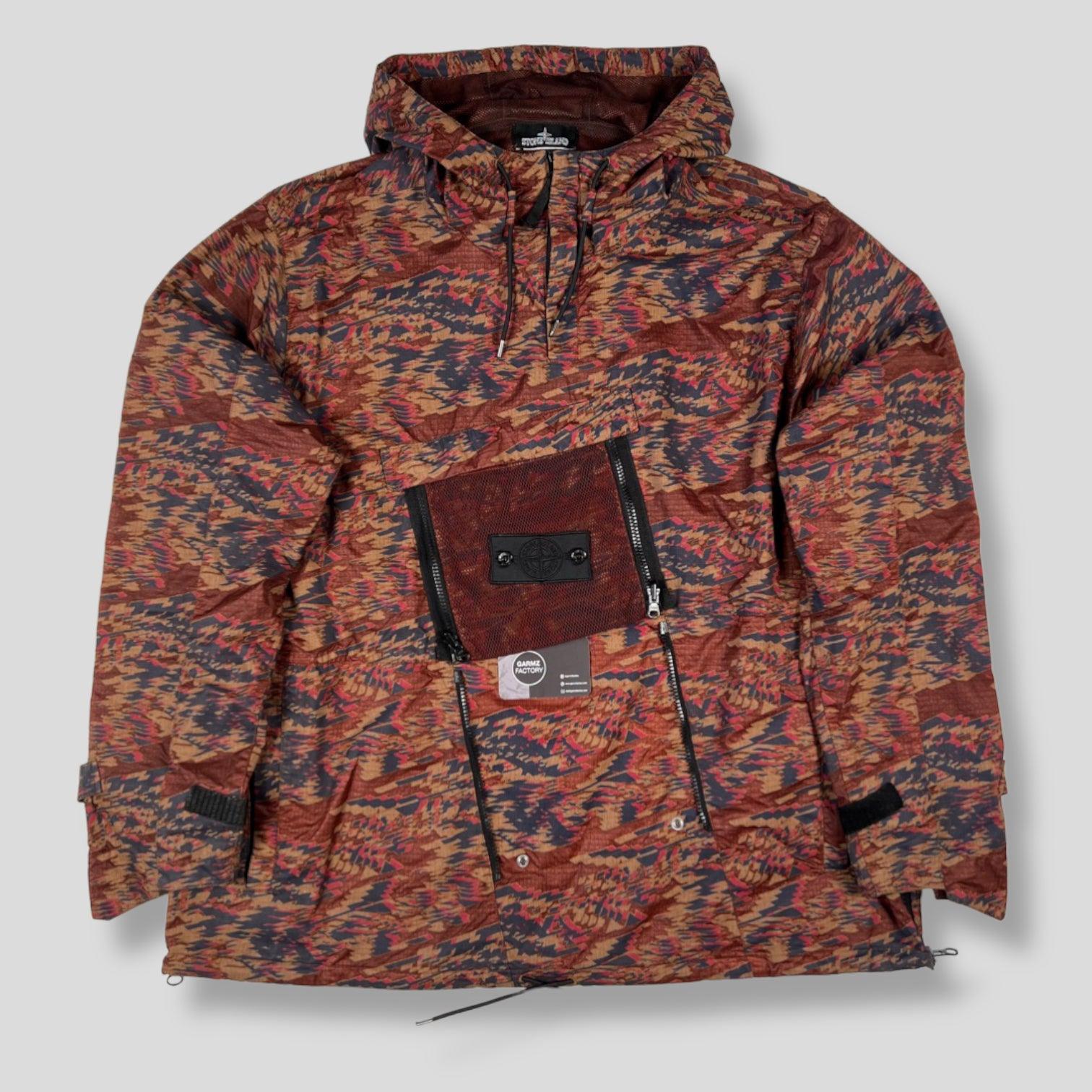 Stone Island Shadow Project DPM Ripstop Devore Smock Brown – Garmz Factory