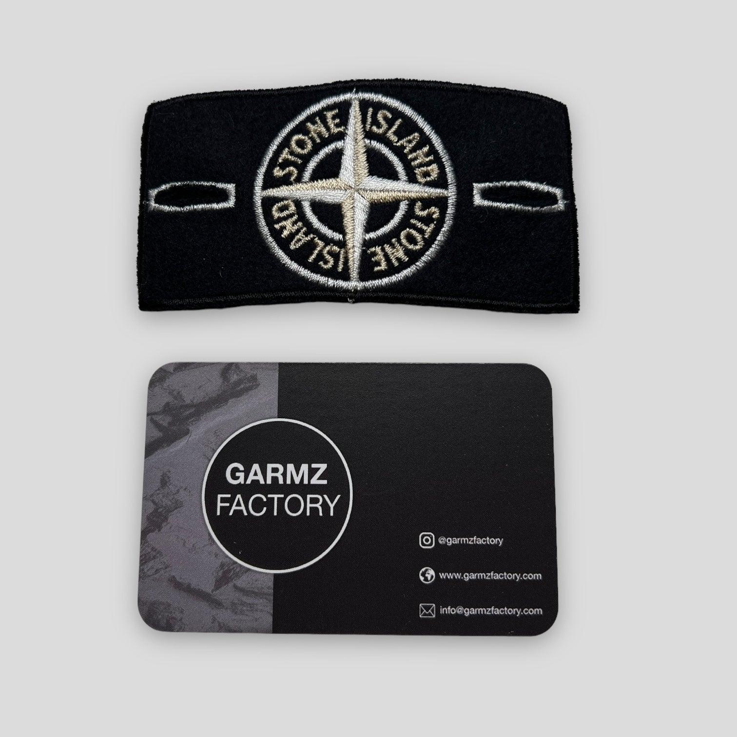 Stone Island Special Process Badge – Garmz Factory
