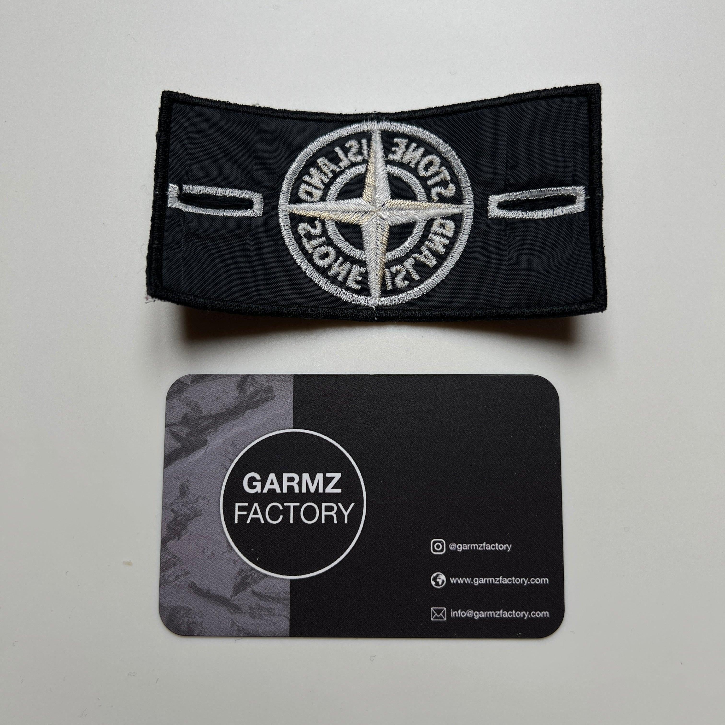 Stone Island Special Process Badge – Garmz Factory