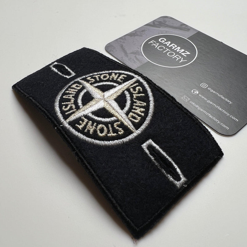 Stone Island Special Process Badge – Garmz Factory