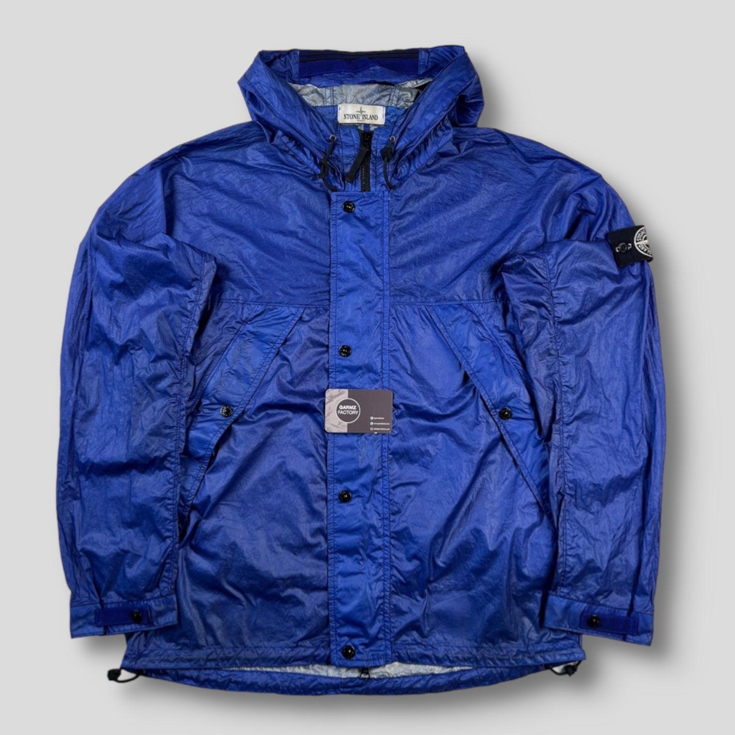 Stone Island Special Process Lamy Hooded Jacket Blue – Garmz Factory